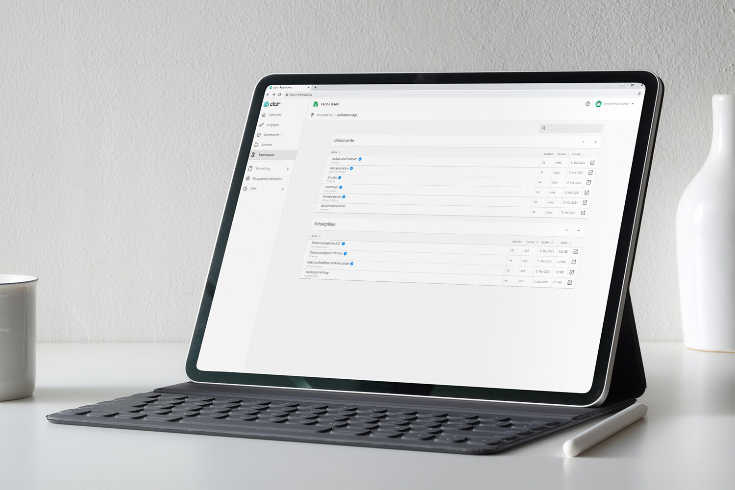 Product - Benefits - Clair